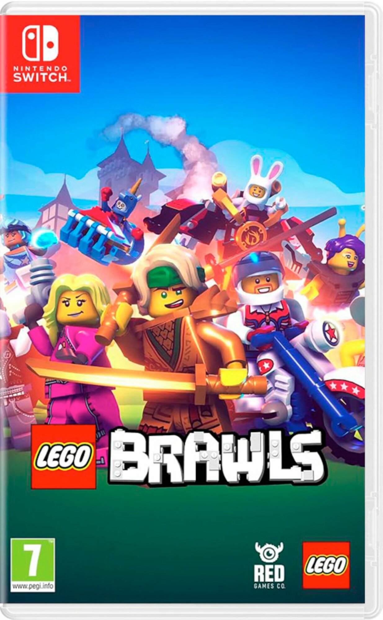 LEGO Brawls (русские субтитры) (Игра на картридже) (Nintendo Switch)