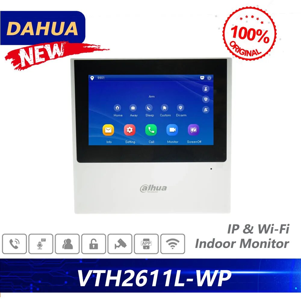 Dahua VTH2611L-WP Комнатный монитор 4,3 дюйма