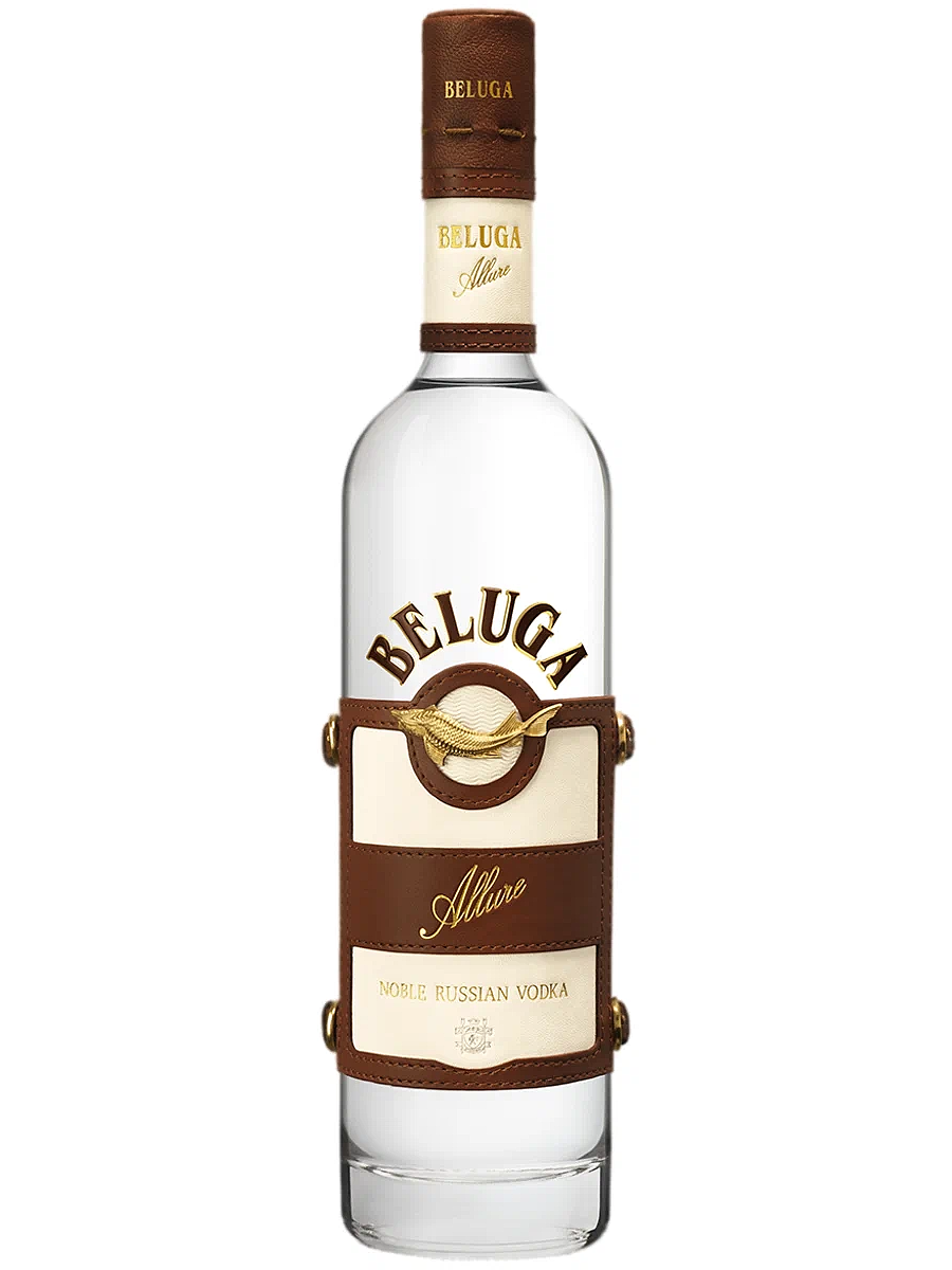Водка "Beluga Allure", классическая, 0,5 л, крепость 40%, Россия
