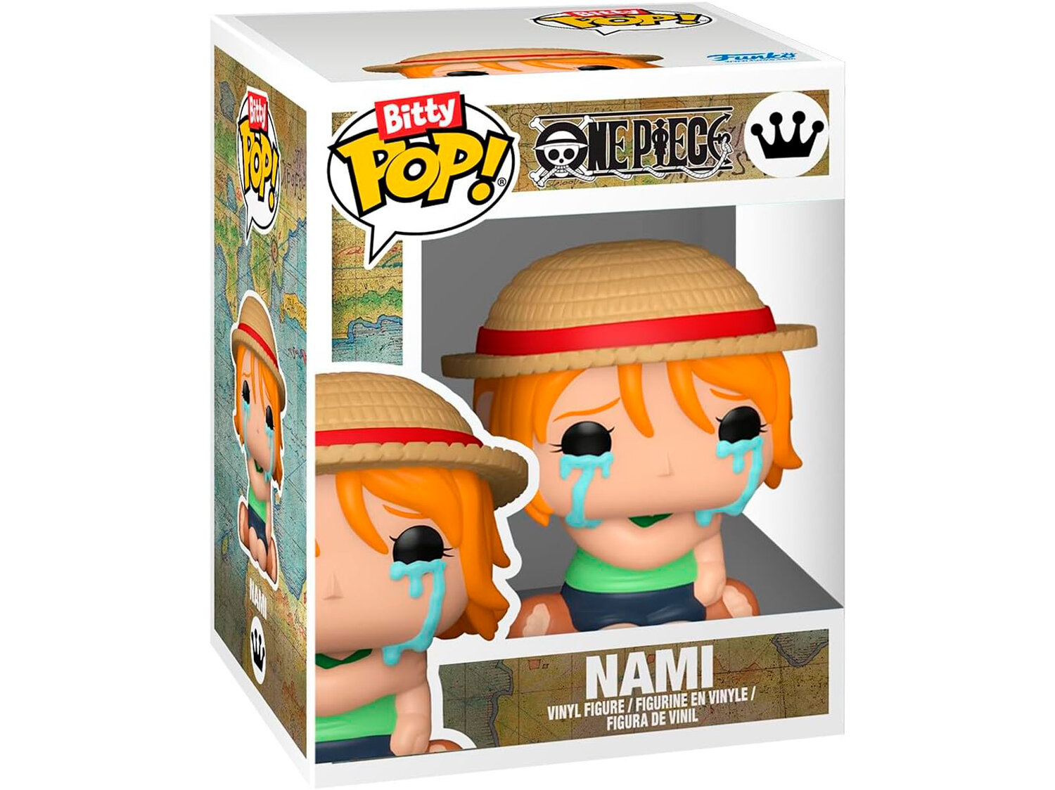 Набор фигурок Funko POP! Bitty One Piece - Nami 86893 Ван-Пис, 4 шт — фото 1