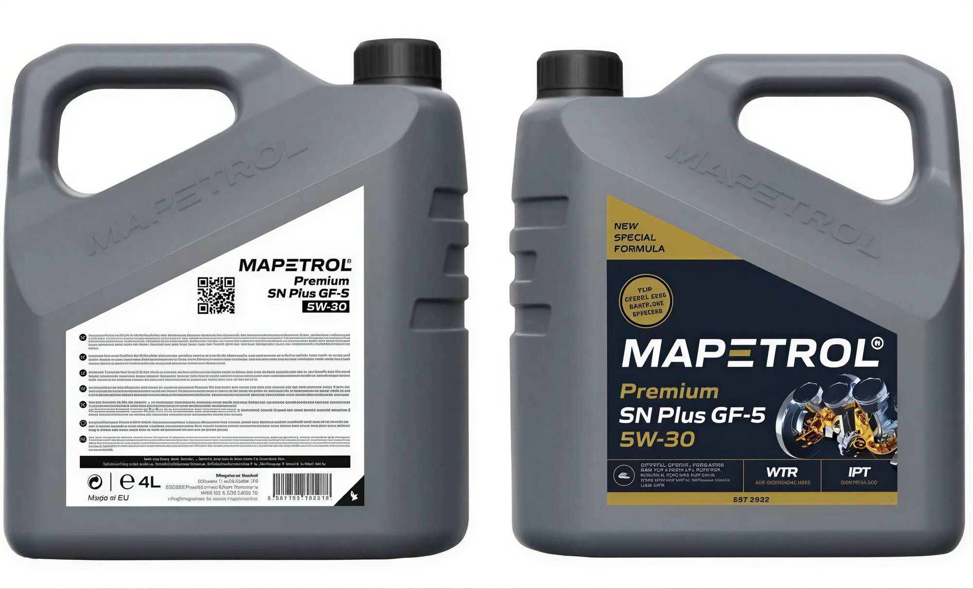 Масло моторное MAPETROL Premium SN+ GF-5 5W30, 4л Premium SN+ GF-5 4л MAP0018