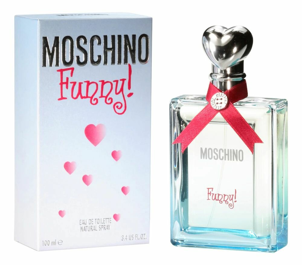 Moschino Funny туалетная вода 100 ml