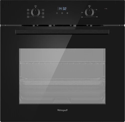 EOM 366 PDB / Духовой шкаф WEISSGAUFF EOM 366 PDB, черный