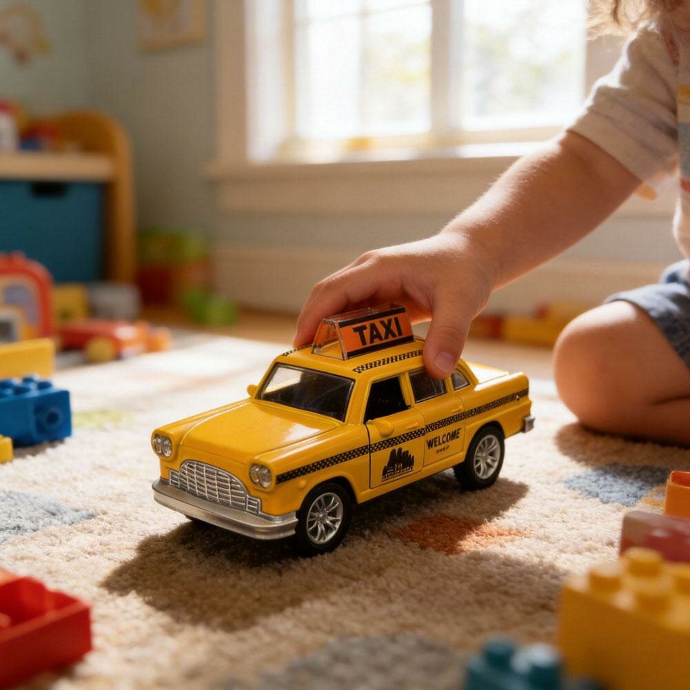 Игрушки-модели автомобилей — фото 1