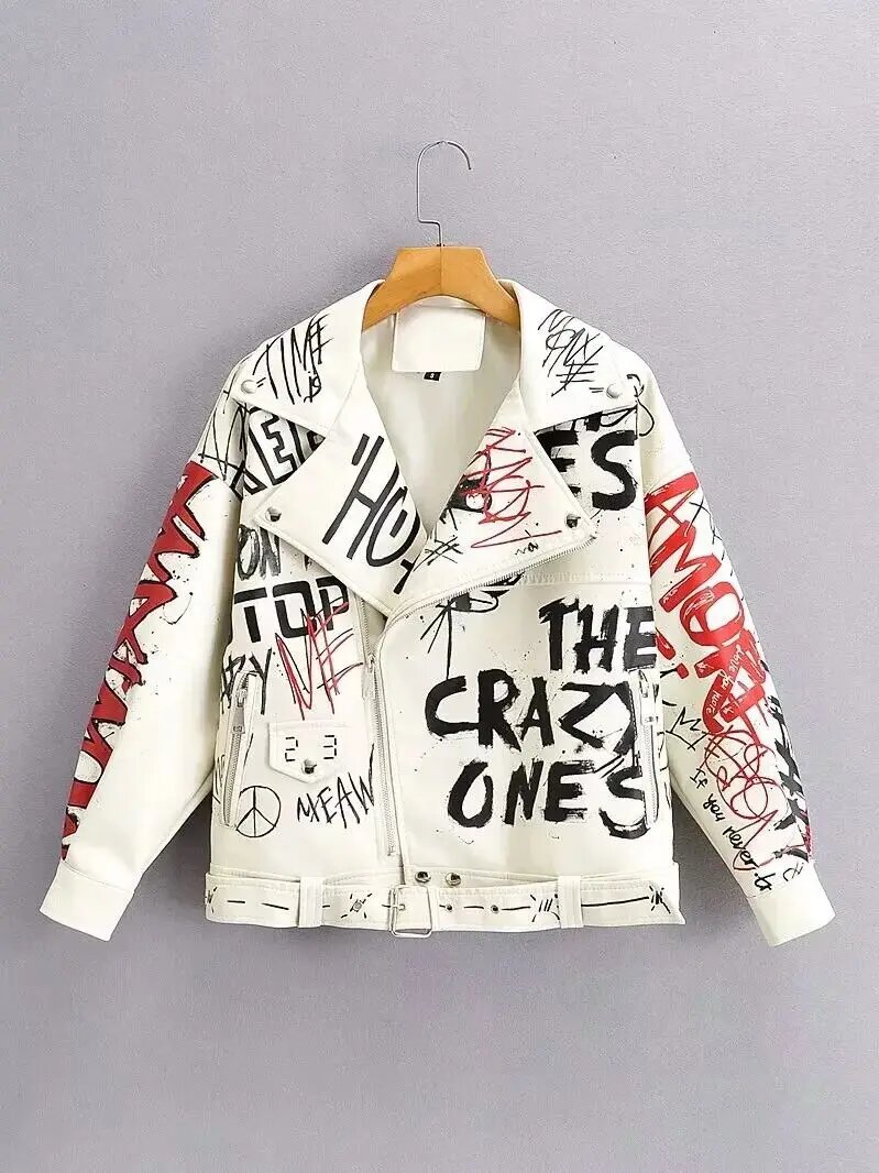 Куртка кожаная