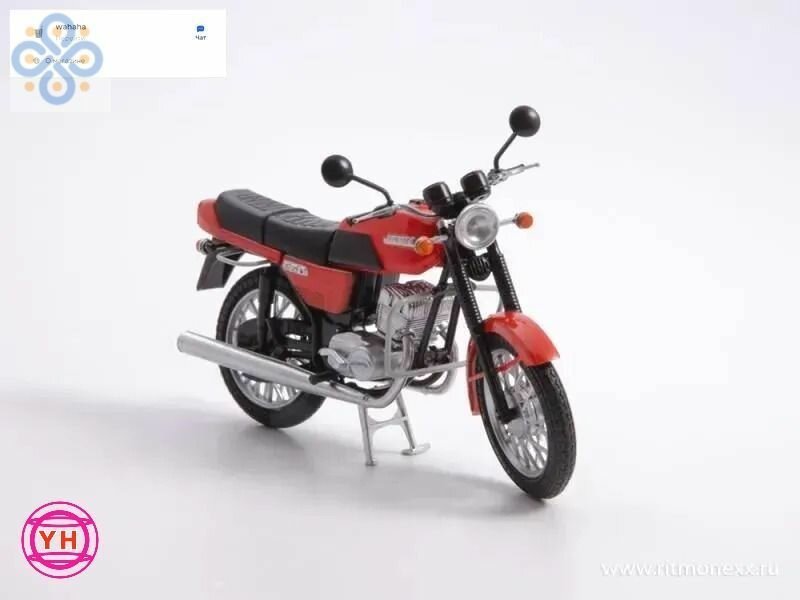 Модель коллекционная Jawa/ЯВА 350/638-0-00. Наши мотоциклы №2. 1:24.