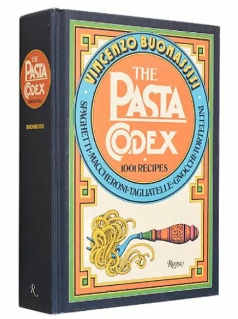The Pasta Codex 1001Recipes