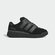 Кроссовки adidas Forum 2000, размер 10 UK, черный