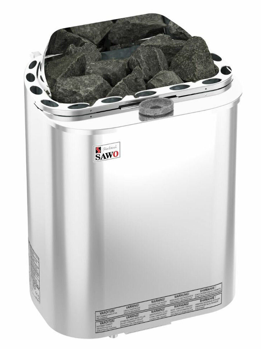Электрическая печь для бани и сауны SAWO Scandia Combi SCAC-80NS-Z