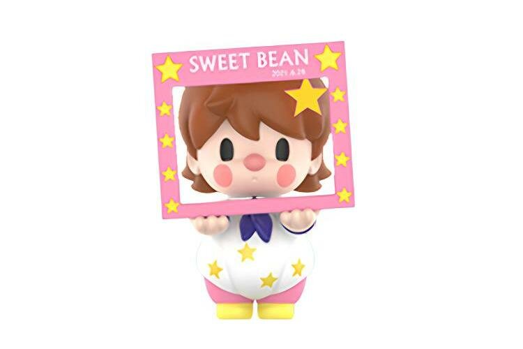 Конструктор унисекс POP MART Little Sweet Bean Коллекция Акихабара Мистические боксы, Confirmed-Large Sticker (Open)