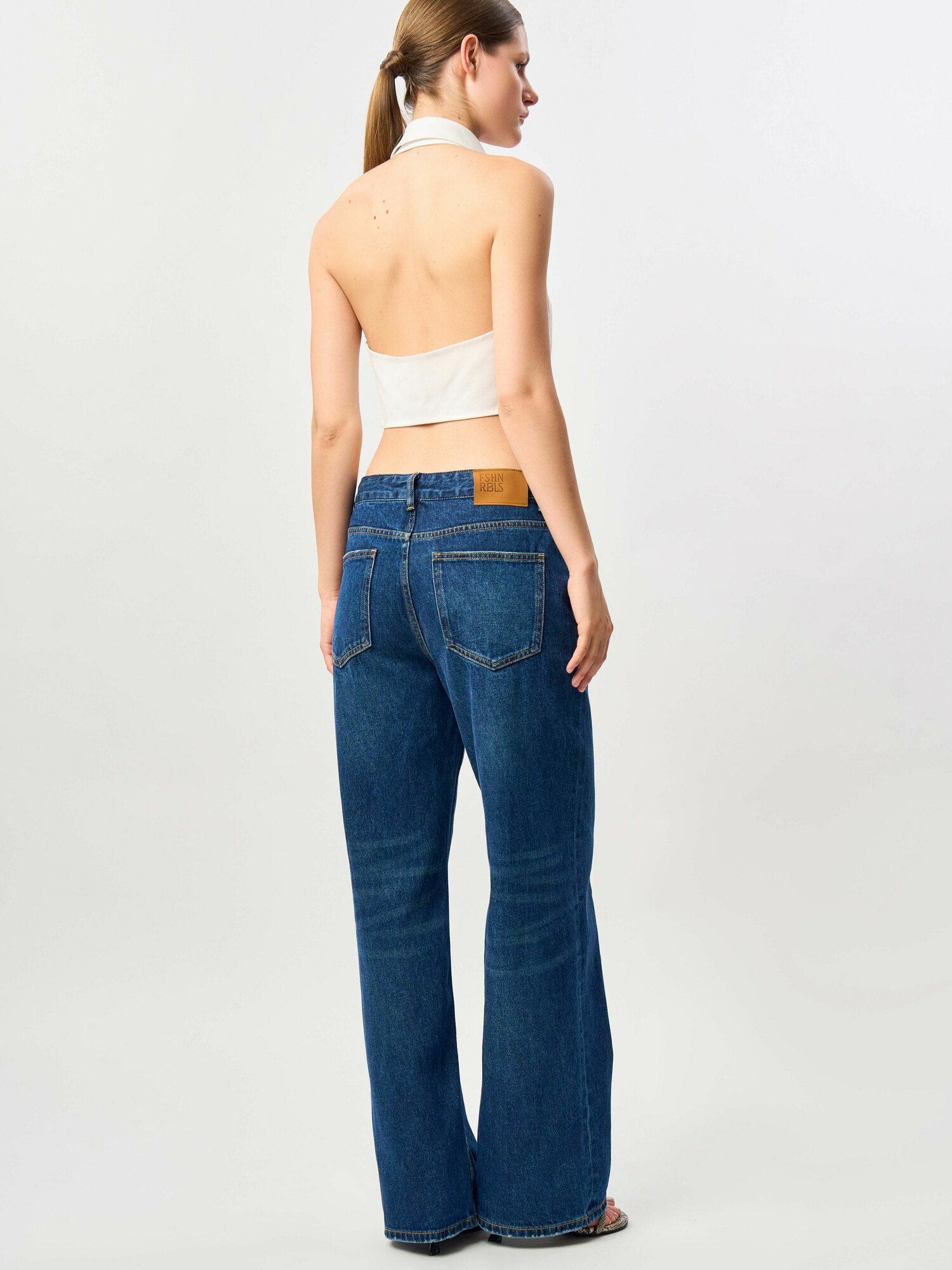 Джинсы FASHION REBELS, размер 34, темно-синий — фото 1