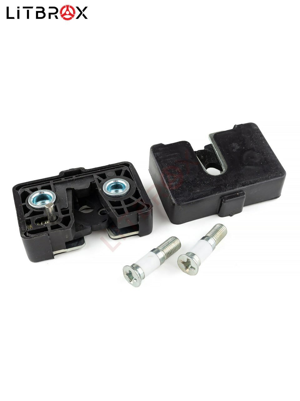 Бесшумные замки дверей (к-т. 2 шт.) для ВАЗ LADA 2108-99, 2113-15, 2110-12, ГАЗ, Газель/Соболь, УАЗ 3160 / 2108-6105014/15