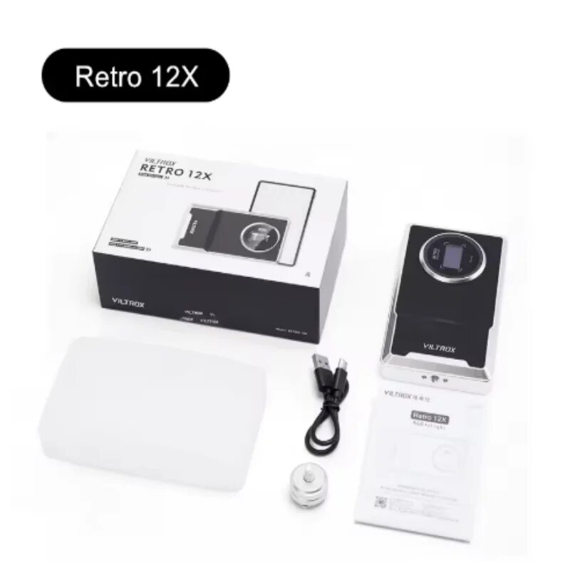 Viltrox Retro 12X RGB Светодиодный светильник