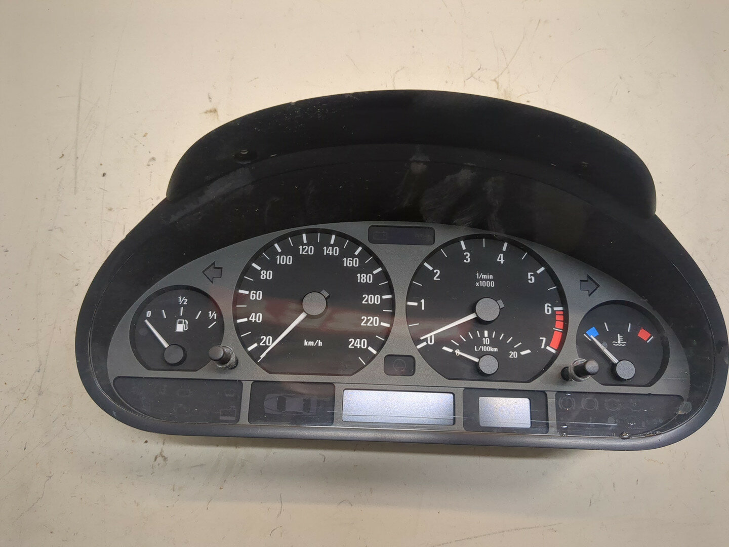 Приборная панель BMW 3 E46 Б/У
