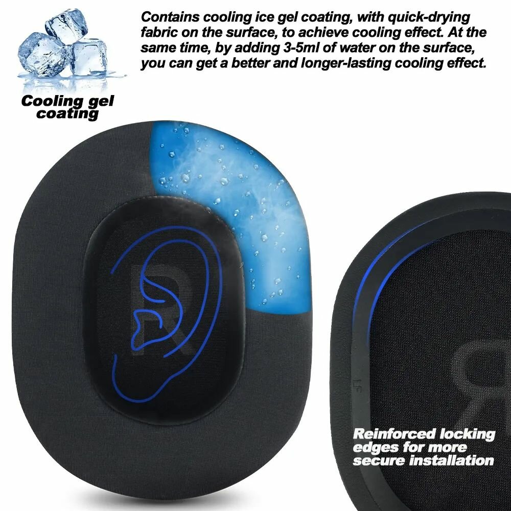 Амбушюры Audio-Technica ATH-M20X M40X M30X M50X, WH BTx M10 M20 M30 M35 M40fs M45 MSR7b, ATH-PRO5 PRO5v SX1 SX1a PG1 PGD1,10X8см 100X80мм Овал Овал для наушников