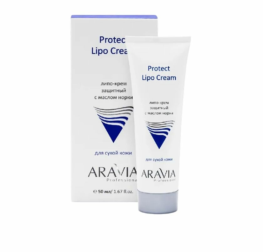 ARAVIA PROFESSIONAL Липо-крем защитный с маслом норки Protect Lipo Cream, 50 мл