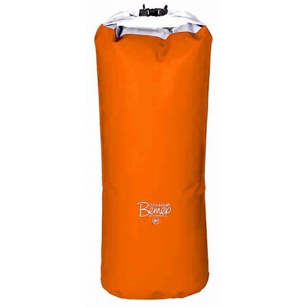 Гермомешок Вольный Ветер ПВХ, цвет Оранжевый, объём мешка (л.) 40