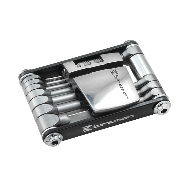 Ключ складной Birzman Feexman E-Class 15 fun (BM09-PO-AFM-05), цвет Чёрный