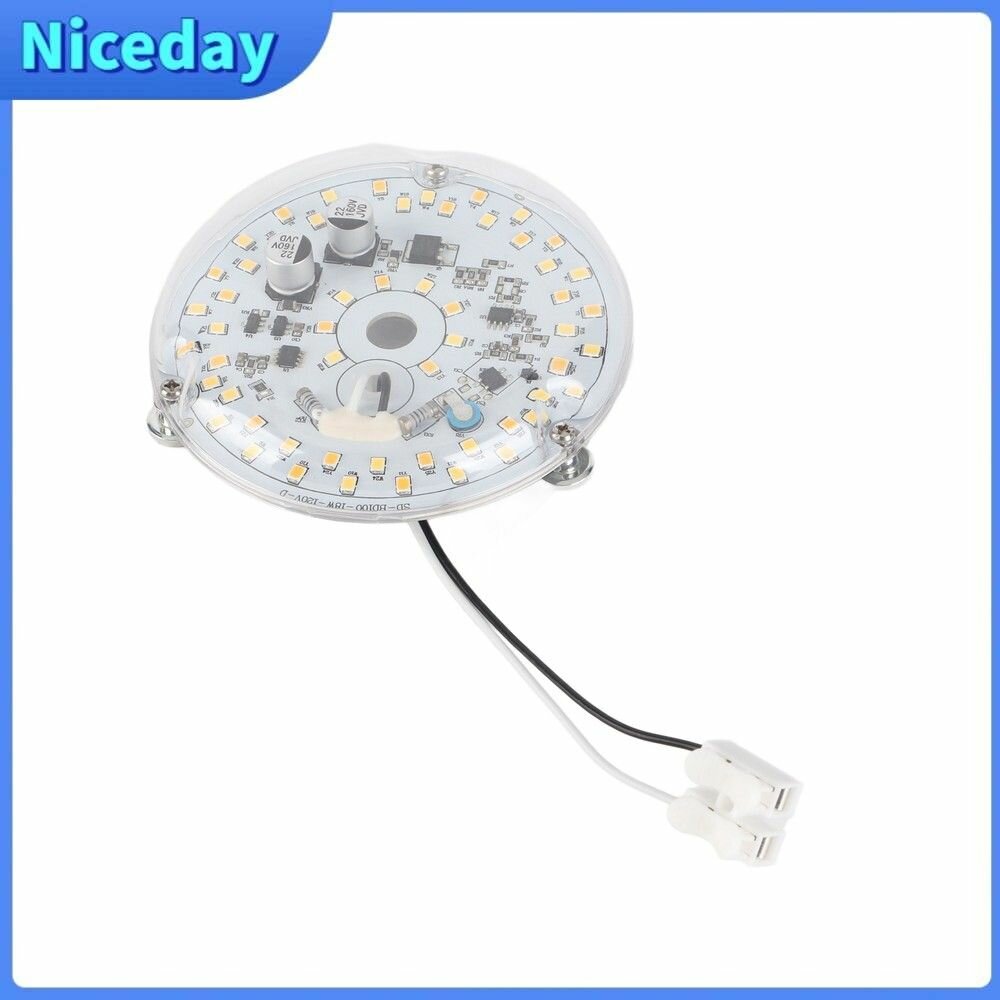 Светодиодная панель 3,93 дюйма, 18W, 2000LM, 3-цветовая температура, регулируемая яркость