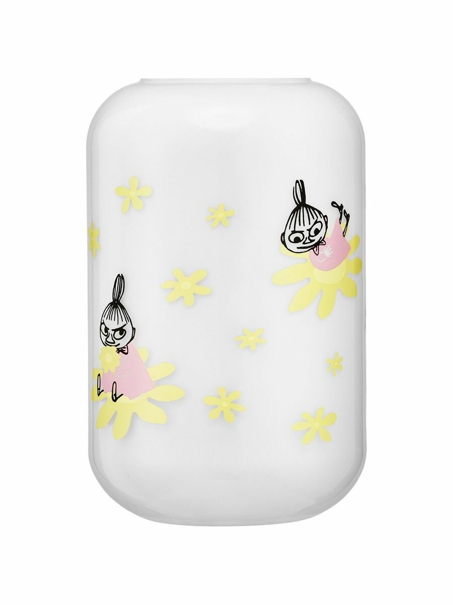 Ваза Muurla Moomin "Цветы", 12 см.