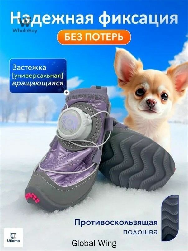 Обувь для собак