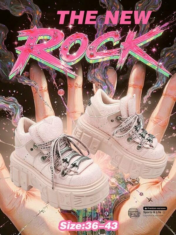 Ботинки New Rock New Rock