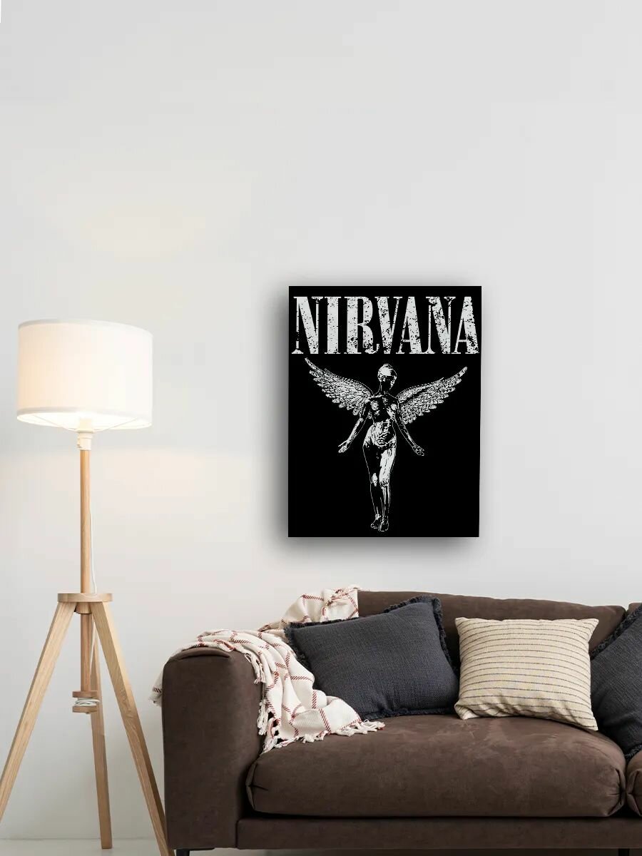 Картина на стену Nirvana, на подрамнике, 1шт, 25х17 размер. — фото 1