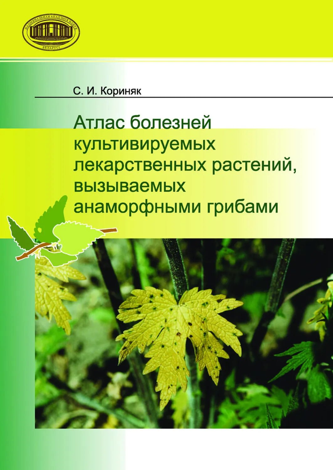 Атлас болезней культивируемых лекарственных растений, вызываемых анаморфными грибами [Цифровая книга]