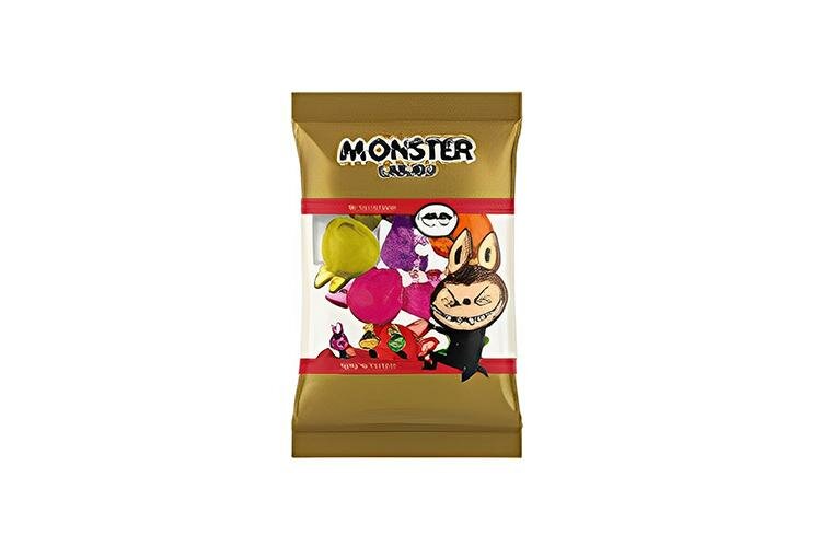 Игрушки унисекс POP MART LABUBU THE MONSTERS 100% Mystery Boxes, Confirmed-Gummies (Open)