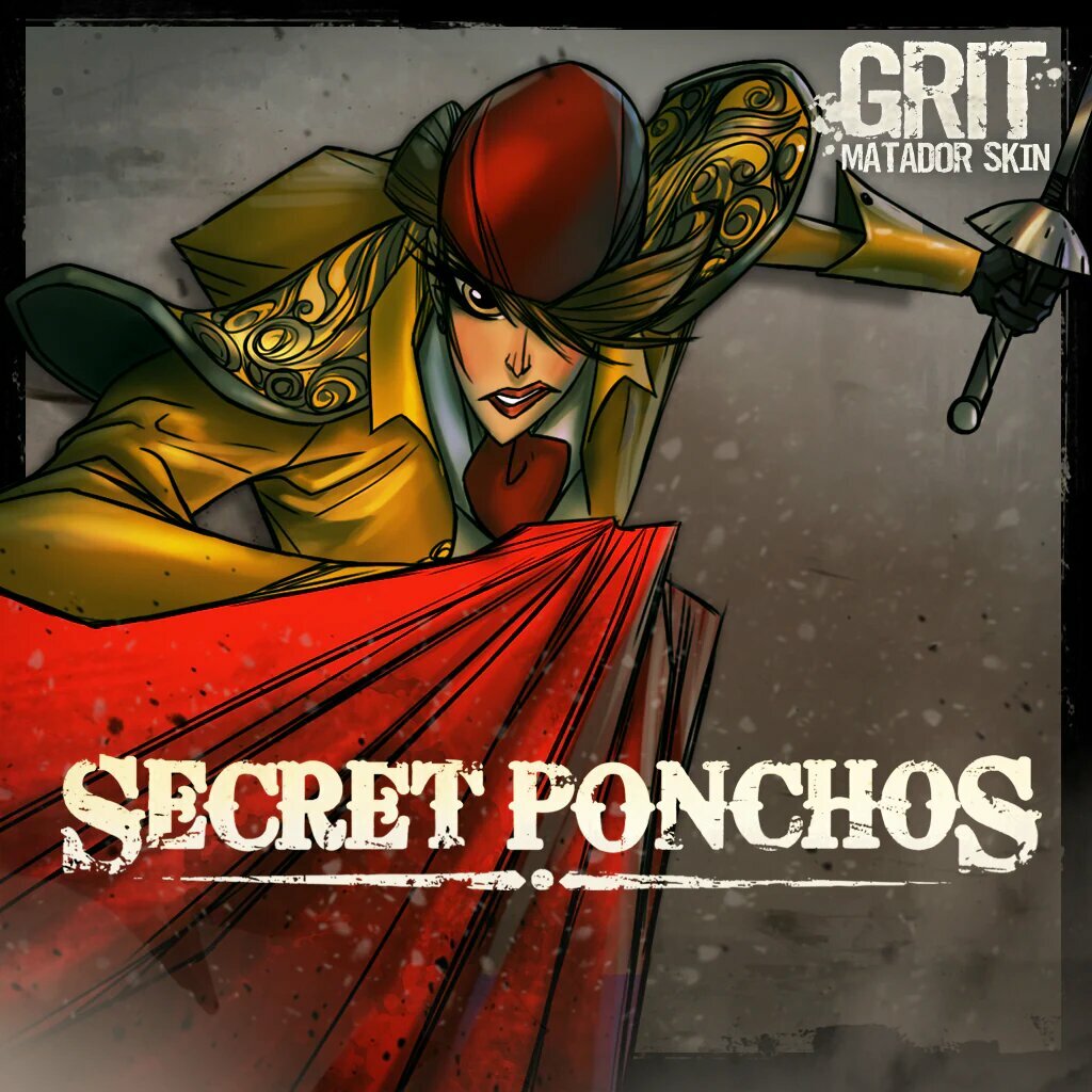 Дополнение Secret Ponchos : Matador 'Grit' alternative costume, цифровое издание PlayStation 4, регион Турция / код пополнения баланса