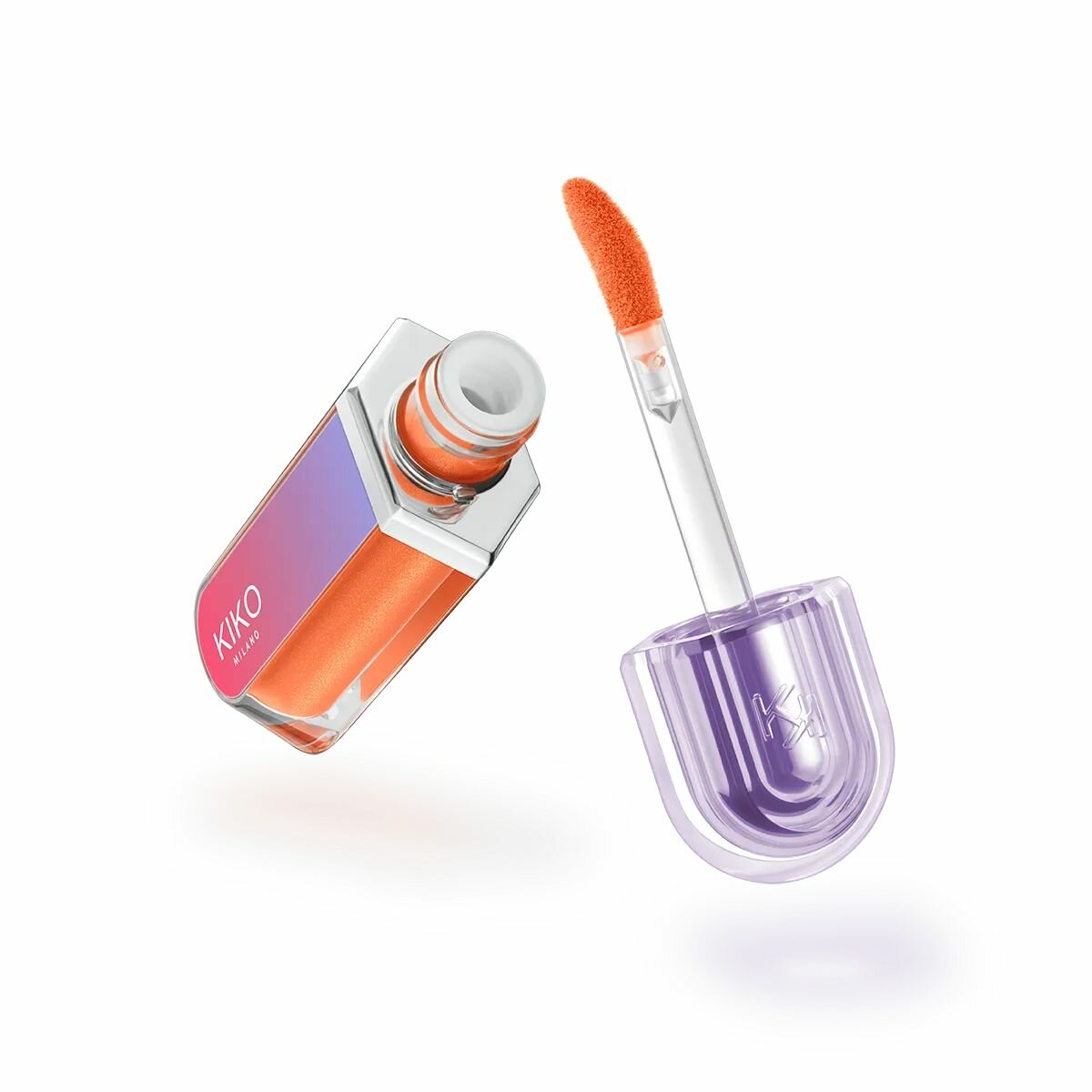 KIKO MILANO Увлажняющий блеск для губ с невероятным 3D-эффектом объема 3d hydra xtreme lipgloss limited edition 6 мл оттенок 08 Sunset Blossom