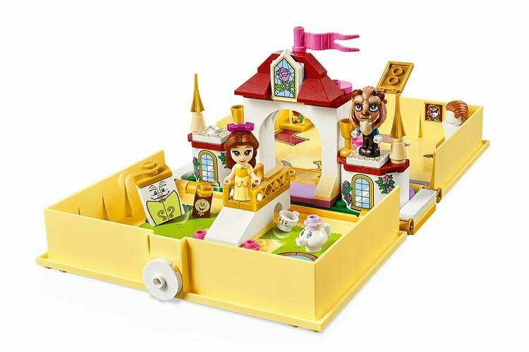 Конструктор LEGO Disney Приключения Белль из книги сказок 43177, унисекс, 300 деталей