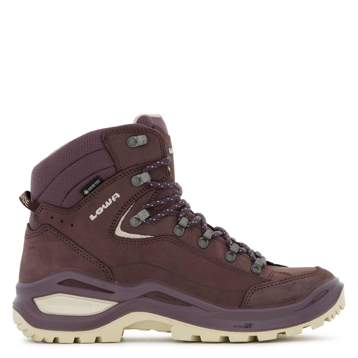 Ботинки LOWA Renegade Evo GTX Mid Ws Brown Rose/Panna (UK:7,5)