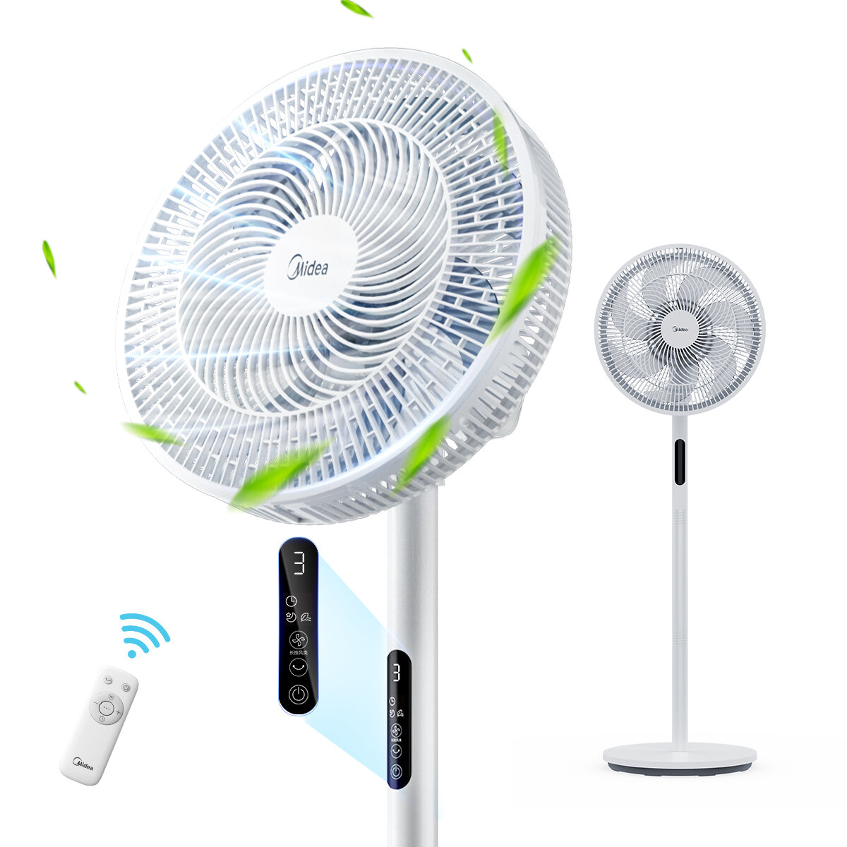 Напольный вентилятор унисекс Midea 13431301