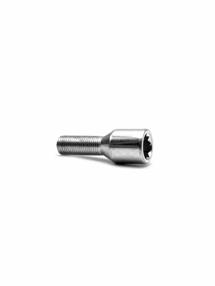 Болт M12X1,25X28 внут.10-лучевая звезда кл. K1710 Цинк, 10шт.