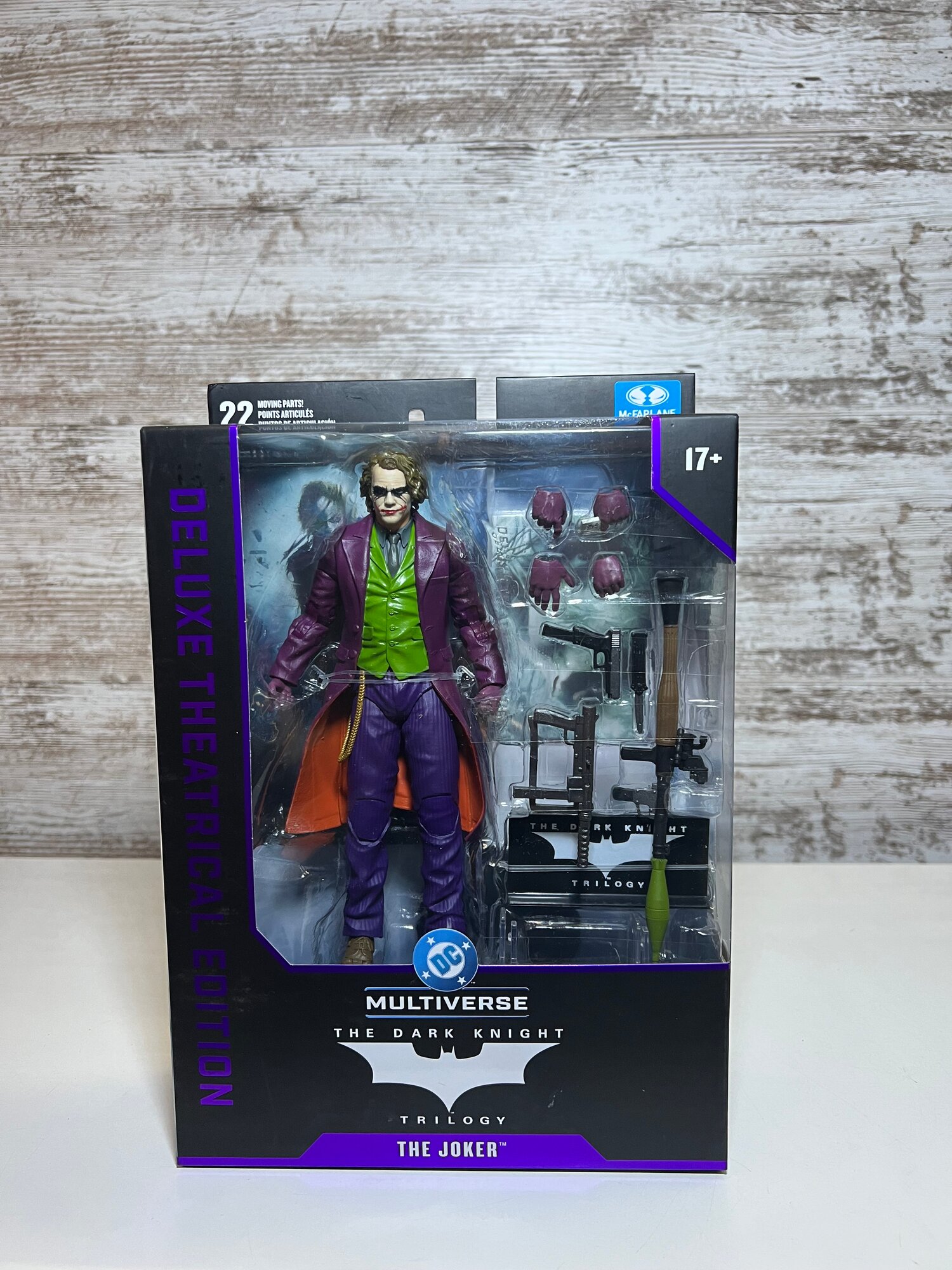 Фигурка Джокер, Multiverse the Dark Knight, The Joker, 18 см от McFarlane Toys
