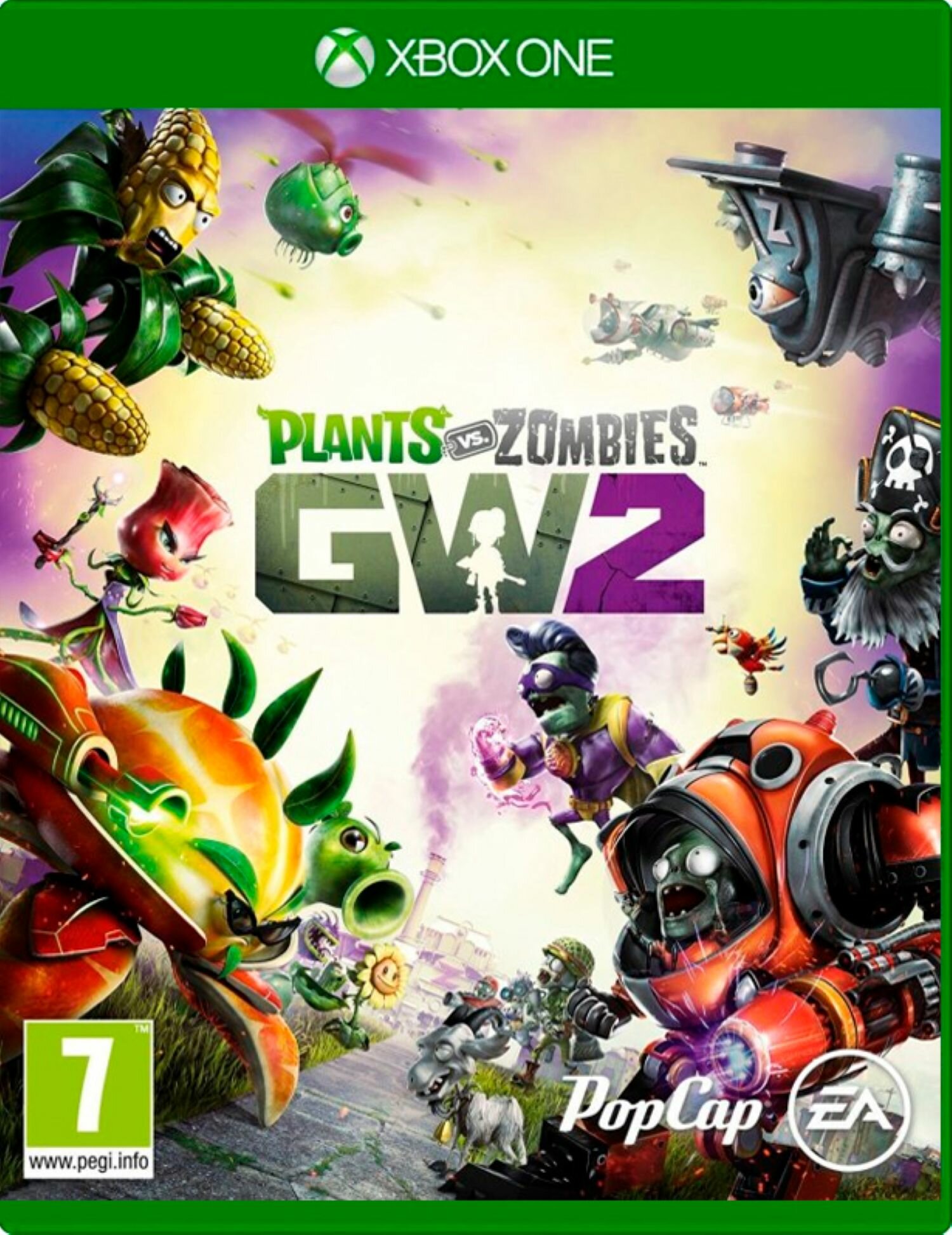 Plants vs. Zombies Garden Warfare 2 (английская версия) (Xbox One/Series X)
