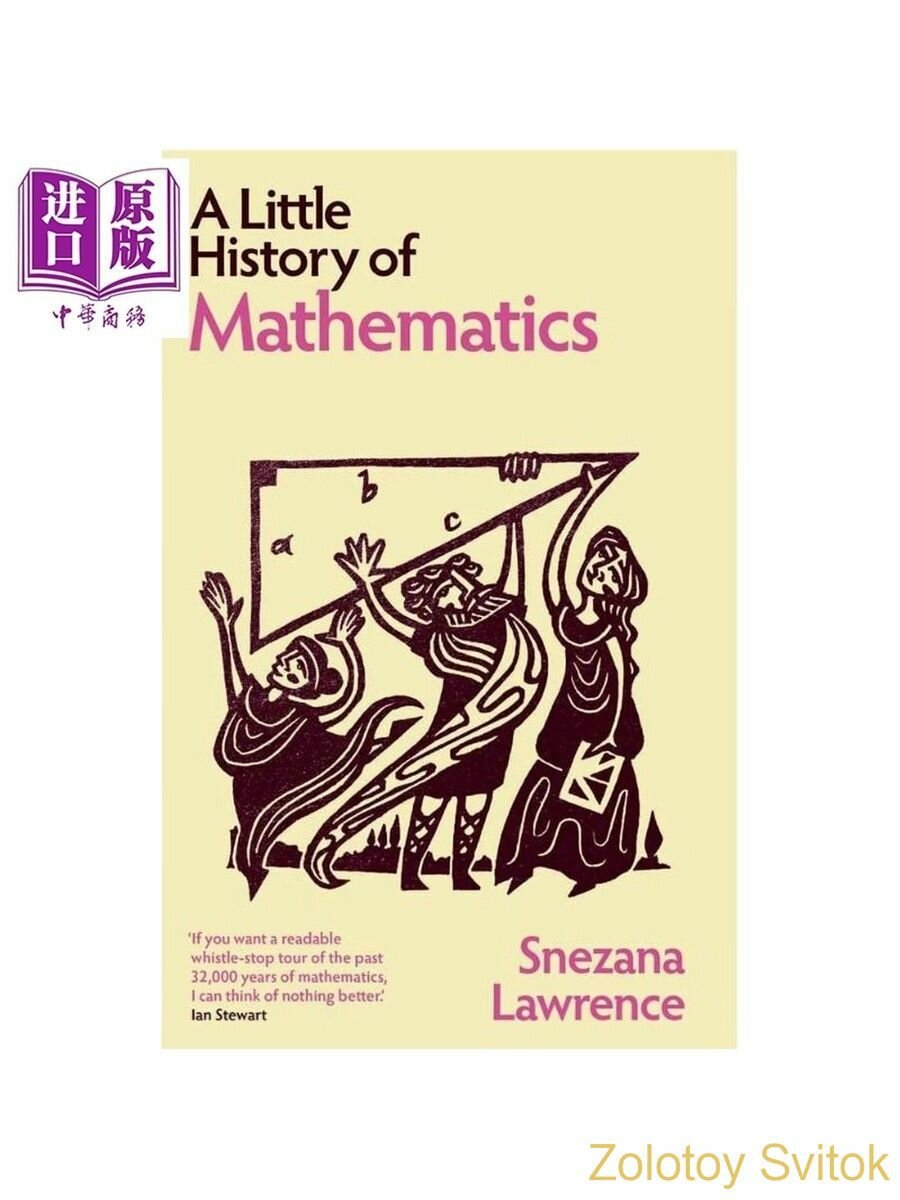 A Little History of Mathematics Snezana Lawrence. Английский оригинал.