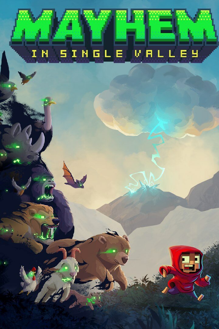 Mayhem in Single Valley PC — ключ активации Xbox / Microsoft Store · Xbox One, Xbox Series X|S · цифровой ключ · любой регион