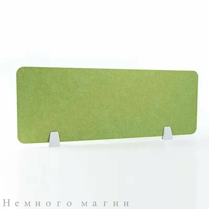 Защитный экран для офиса,120х1х30см