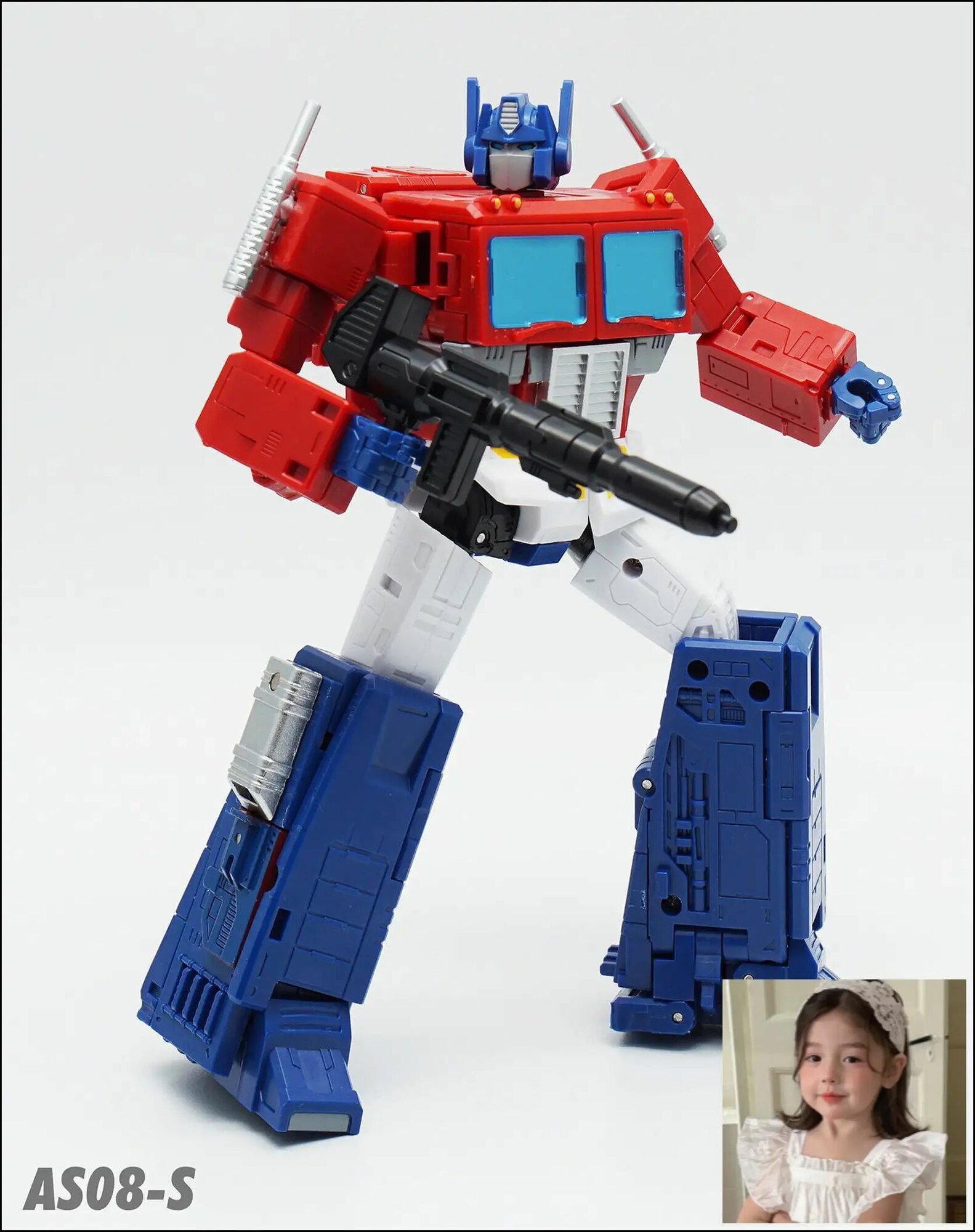Трансформеры робот, Transformers, Optimus Prime(18cm-коробку) — фото 1