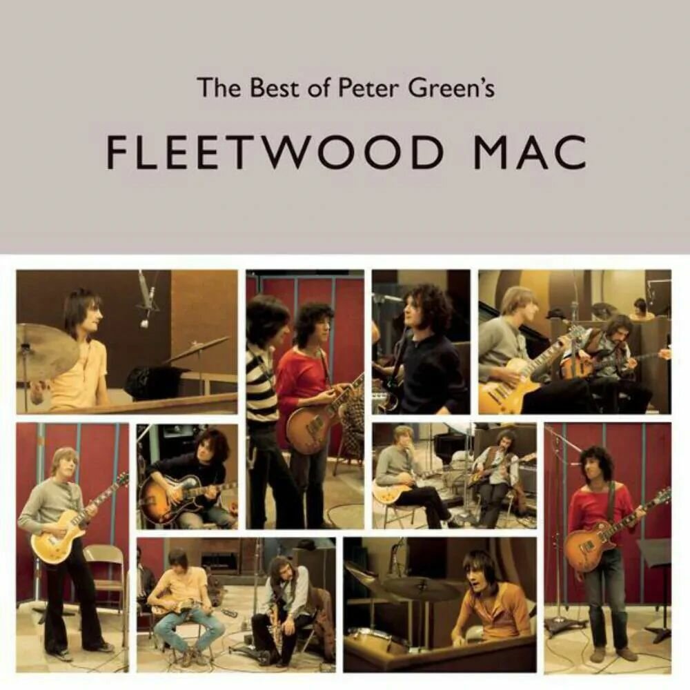 Виниловая пластинка Fleetwood Mac – The Best Of Peter Green's Fleetwood Mac (Релиз 2021) Sealed
