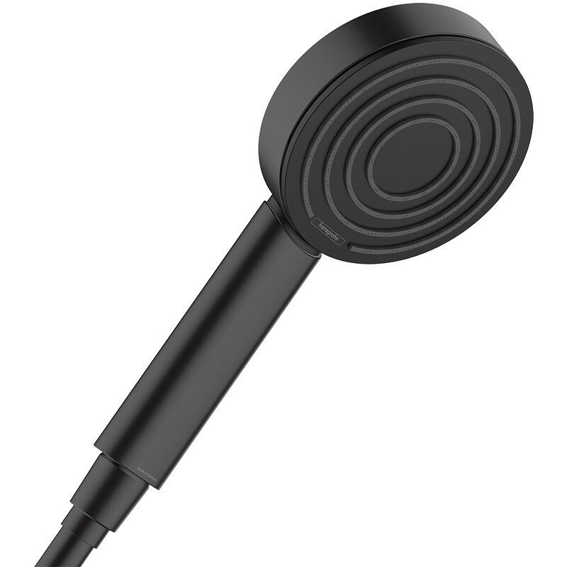 Ручной душ Hansgrohe Pulsify Select 24120670 черный матовый