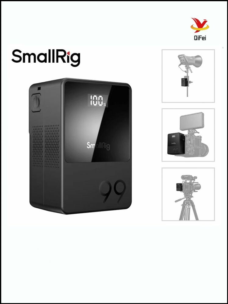 Портативный источник питания VMount VB99 от SmallRig, качественный аккумулятор 3580BC