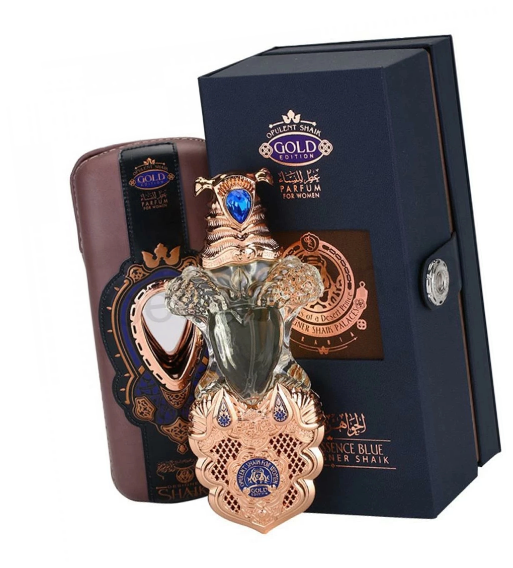 Парфюм для женщин Shaik Opulent Gold Edition For Women 40 мл - Шейх Опулент Голд Номер 33