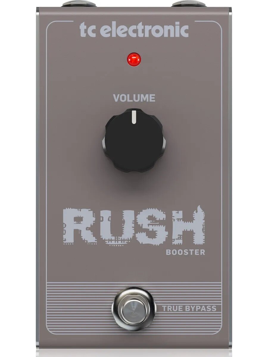 KIT RUSH BOOSTER_ACDOO6 Педаль бустер с адаптером питания