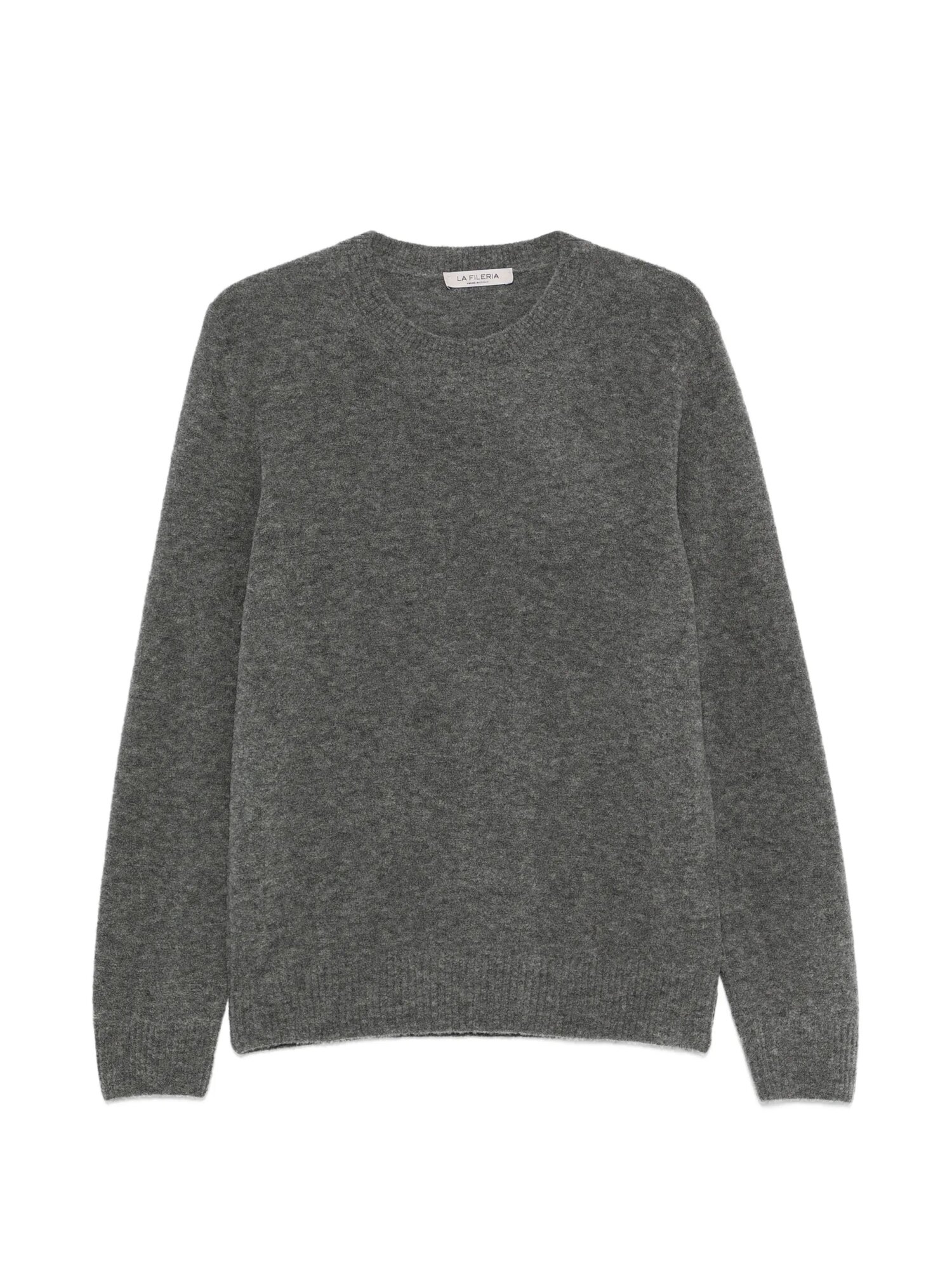 Свитер Fine-knit crew-neck sweater