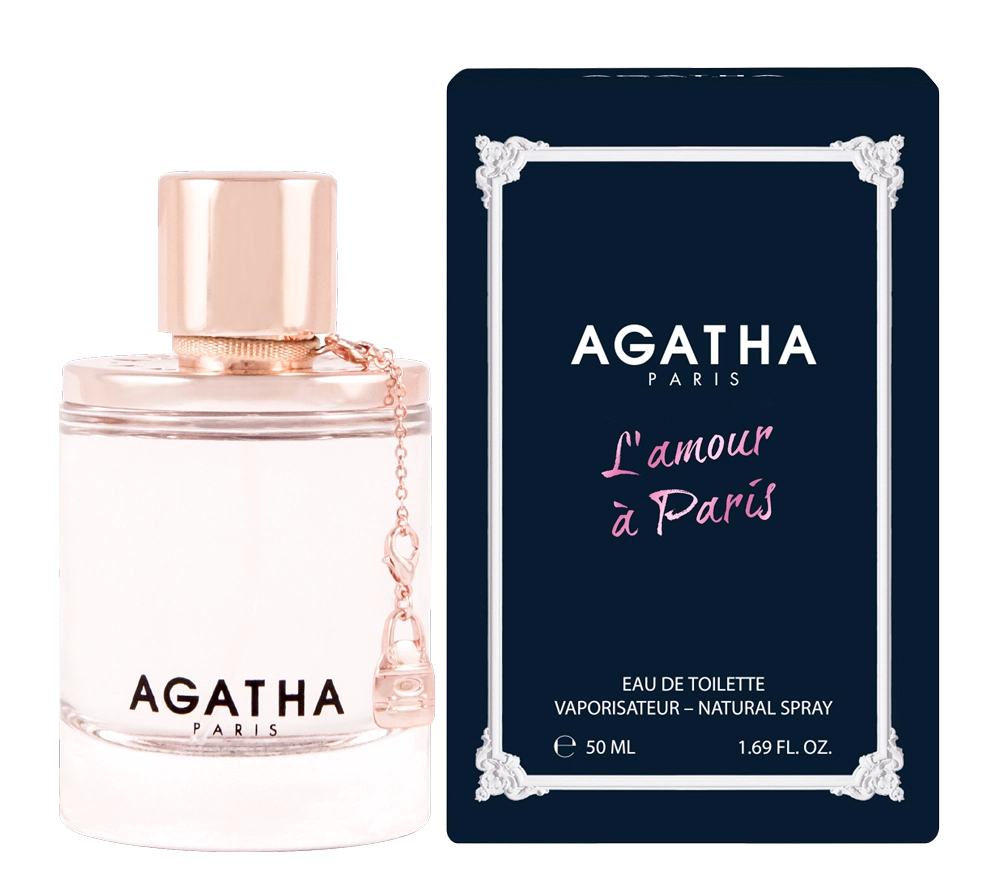 Агата Лямур А Париж парфюм 50 мл для мужчин и женщин - Agatha L Amour A Paris