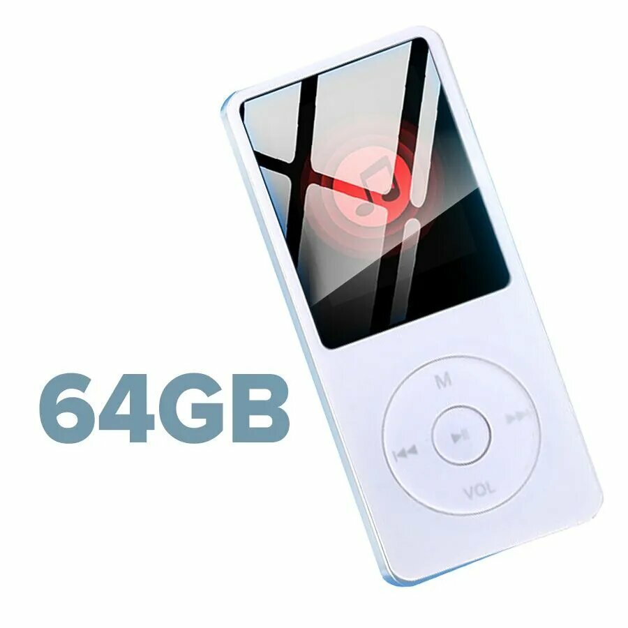 MP3 плеер c Bluetooth Vita Musica, FM плеер c наушниками, HI-FI
