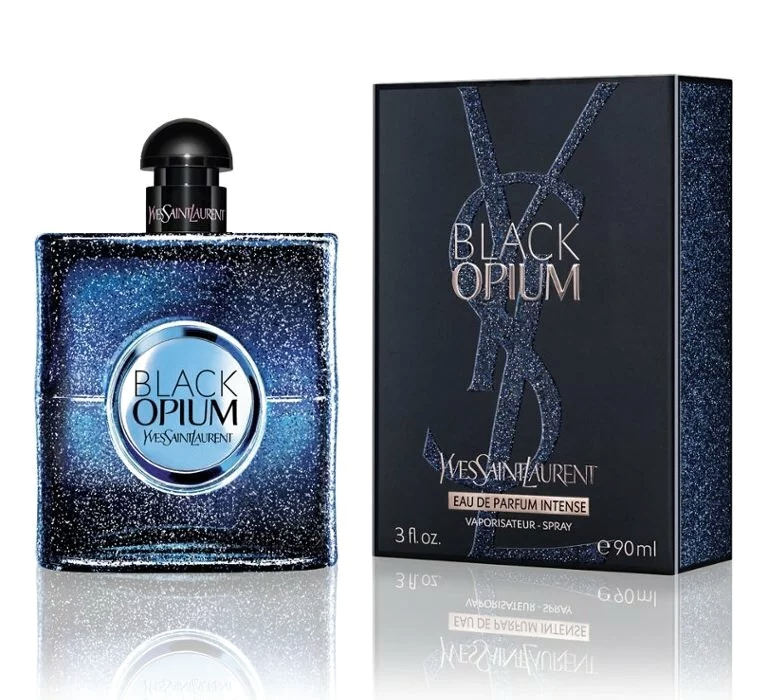 Ив Сен Лоран Блэк Опиум Интенс женская парфюмерная вода 90 мл - Ysl Black Opium Intense
